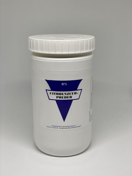 Bt`s Citroenzuur Poeder (800 G). | eFarma Apotheek En Drogist