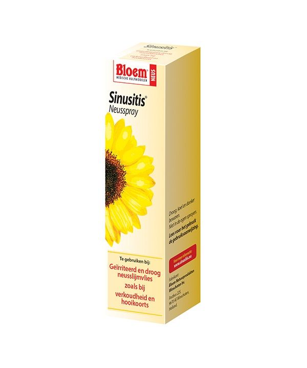 Bloem Sinusitis Neusspray (15 ml). | eFarma Apotheek En Drogist