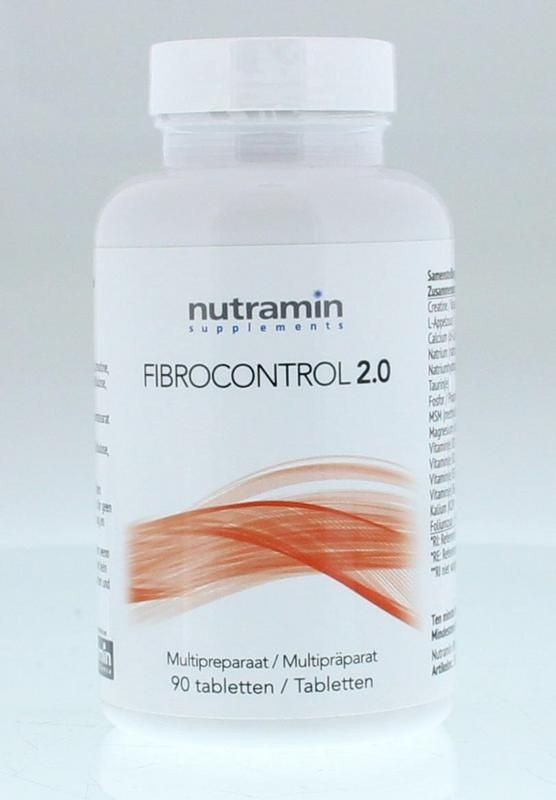 Ntm-Fibrocontrol 2.0 Tablet (90 St). | eFarma Apotheek En Drogist