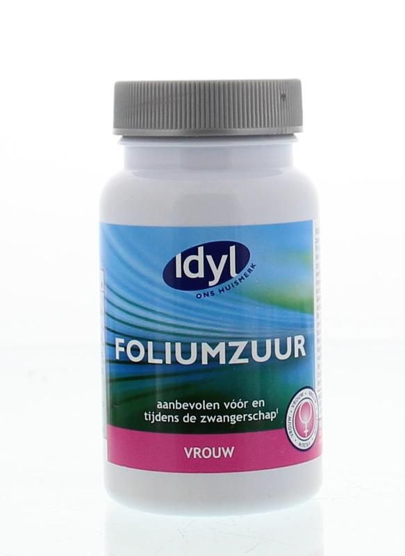 Idyl Foliumzuur Tablet 90st