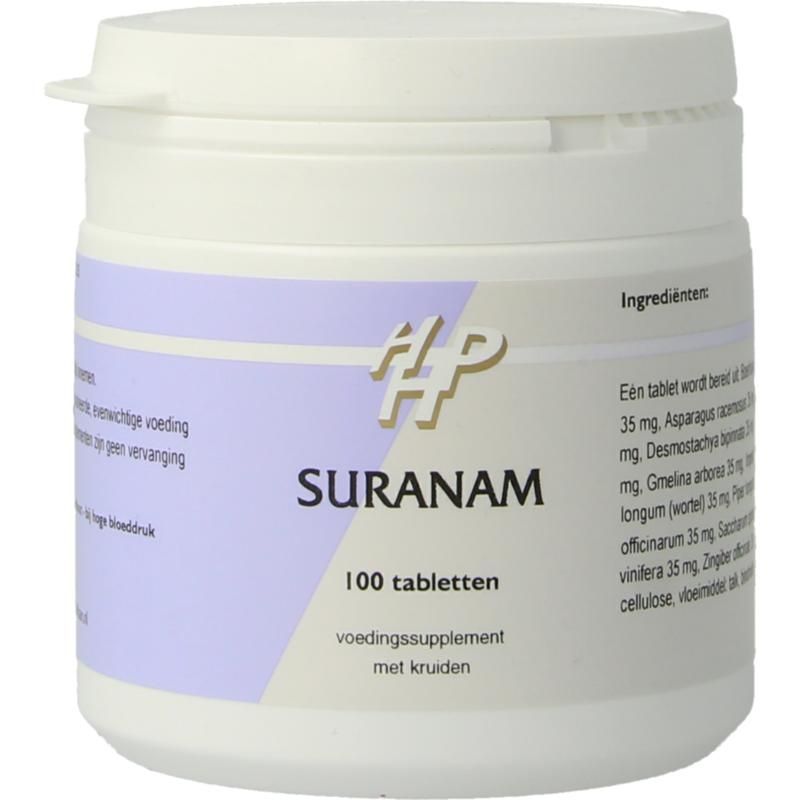 Holisan Suranam Tablet (100 St). | eFarma Apotheek En Drogist
