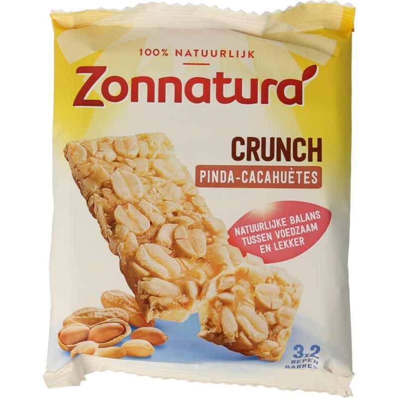 Pinda Crunch 45 Gram Bio | eFarma Apotheek En Drogist