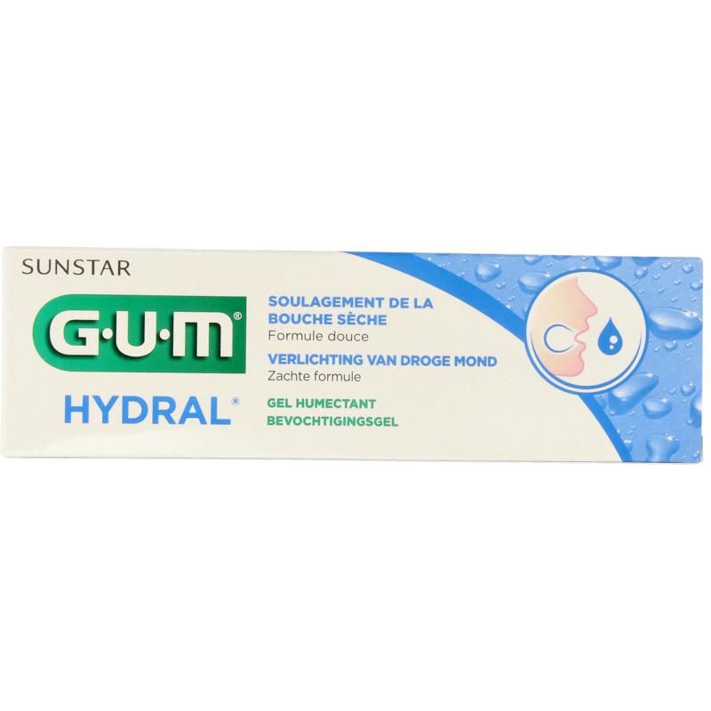 Gum | Hydral Bevochtigingsgel | 50ml | eFarma