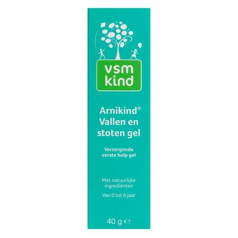 Vsm Kind Arnikind Vallen En Stoten Gel 40g