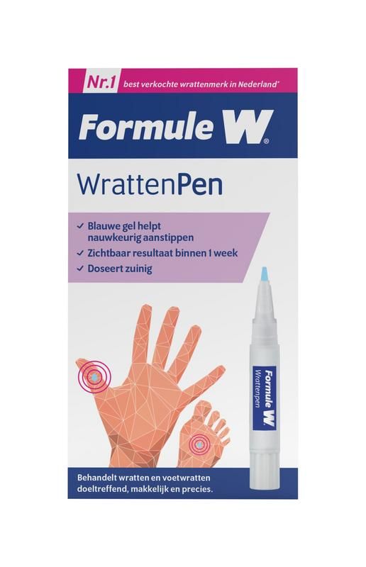 Formule W Wrattenpen Tca-Active Gel (1.5 ml). | eFarma Apotheek En Drogist