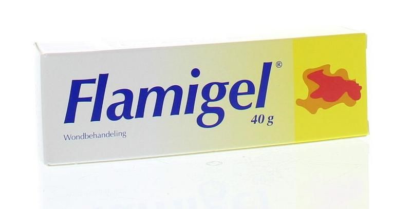 Flamigel, de Gel Die de Huid Snel Herstelt