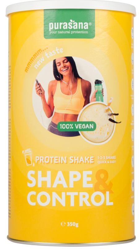 Shape & Control Proteine Shake Vanilla Vegan | eFarma Apotheek En Drogist