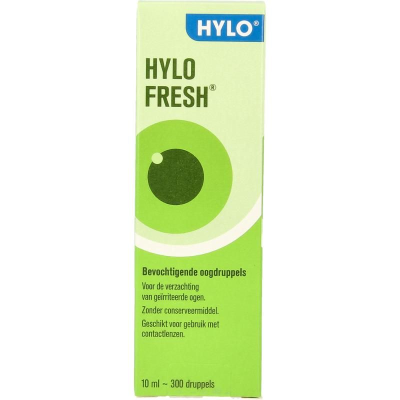 Hylo-Fresh Oogdruppels 0,3mg/ml Flacon 10ml | eFarma Apotheek En Drogist