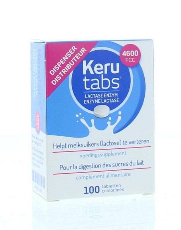 Kerutabs 4600 Fcc Tablet (100 St). | eFarma Apotheek En Drogist