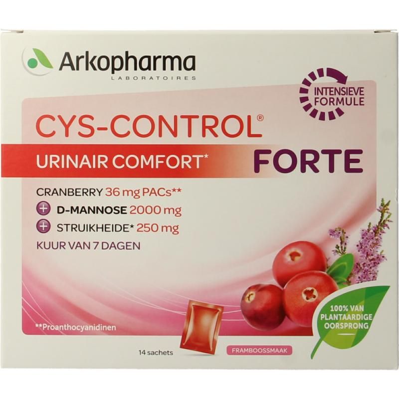 Arkopharma Cys Control Forte Sachet 4g 14st