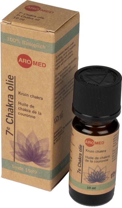 Aromed Lotus 7e Chakra Olie Bio (10 ml). | eFarma Apotheek En Drogist