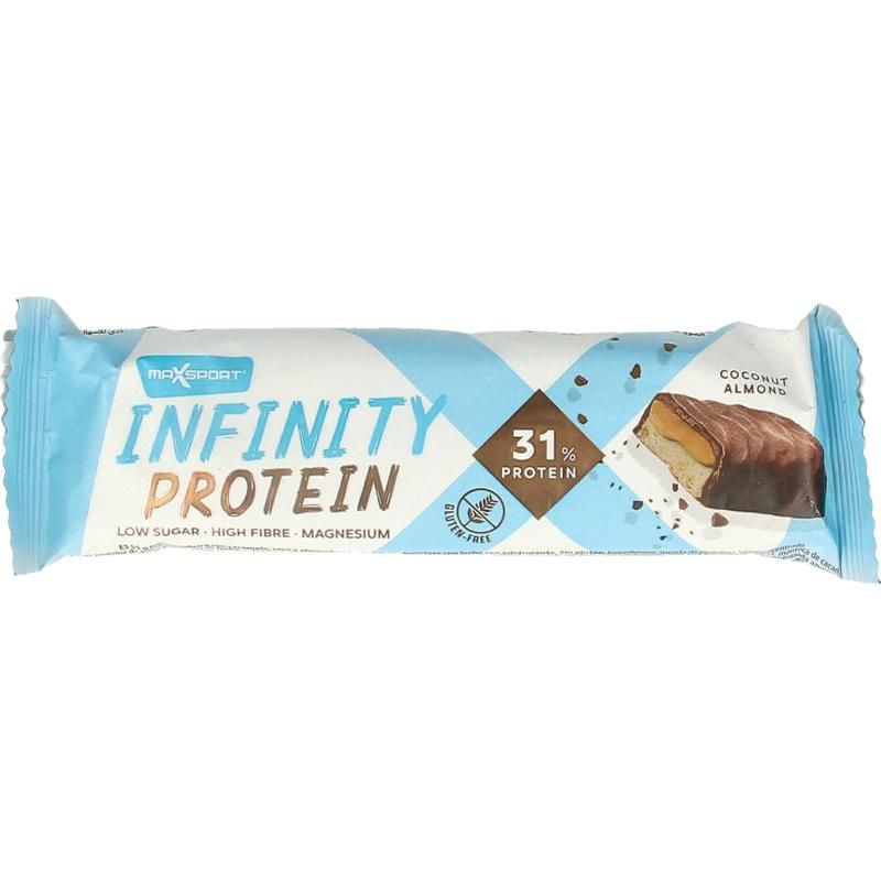 Protein Infinity Reep Coconut-Almond | eFarma Apotheek En Drogist