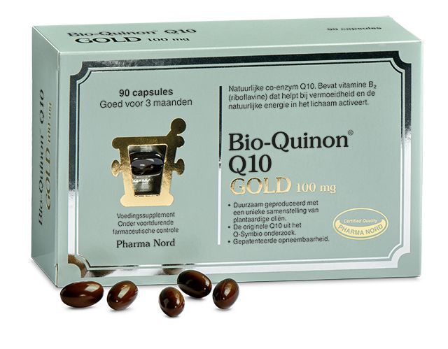 Bio Quinon Active Q10 Capsule 100mg (90 St). | eFarma Apotheek En Drogist