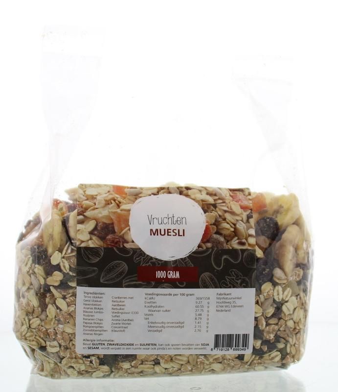Vruchten Muesli 1verp