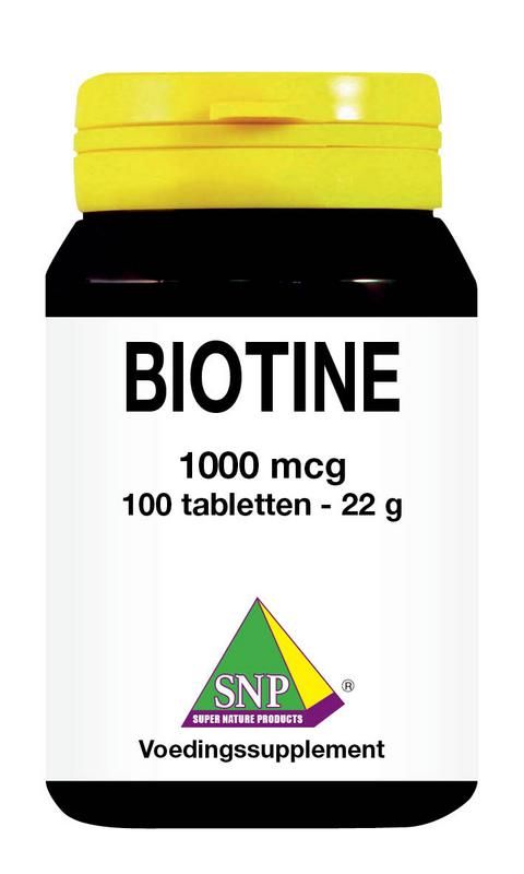Biotine 1000 mcg | eFarma Apotheek En Drogist