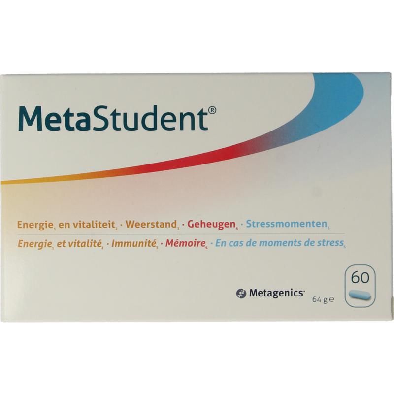 Metagenics Metastudent Tablet 60st