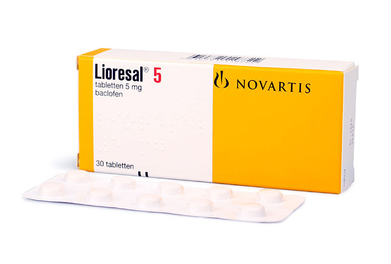 Lioresal Tablet 5mg (30 St). | eFarma Apotheek En Drogist