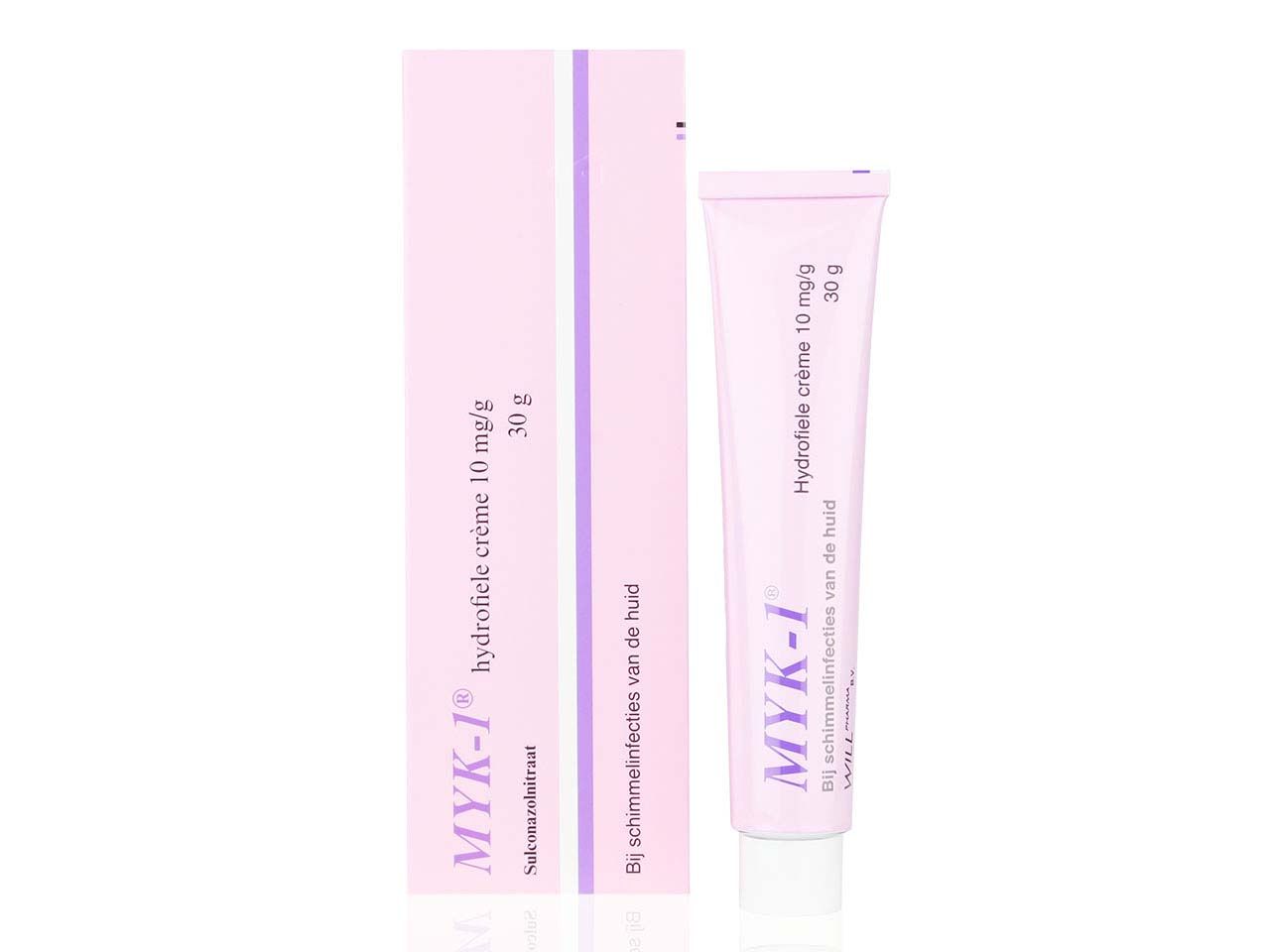 Myk 1 Crème 10mg/g (30 G). | eFarma Apotheek En Drogist