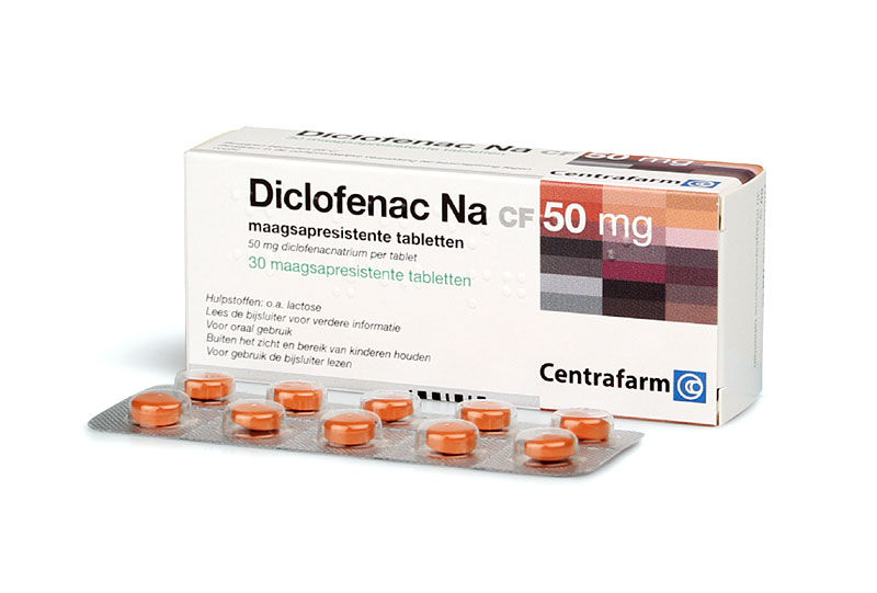 Diclofenac Natrium Cf Tablet Msr 50mg (30 St). | eFarma Apotheek En Drogist