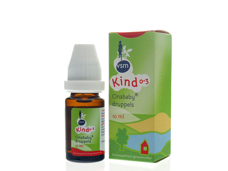 Vsm Kind Cinababy Druppels (10 ml). | eFarma Apotheek En Drogist