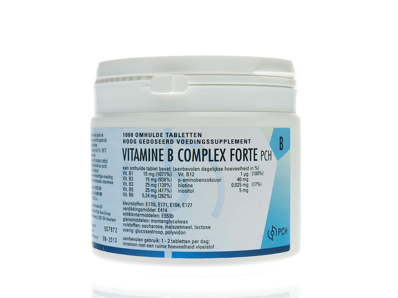 Vitamine B Complex Forte Tablet Teva