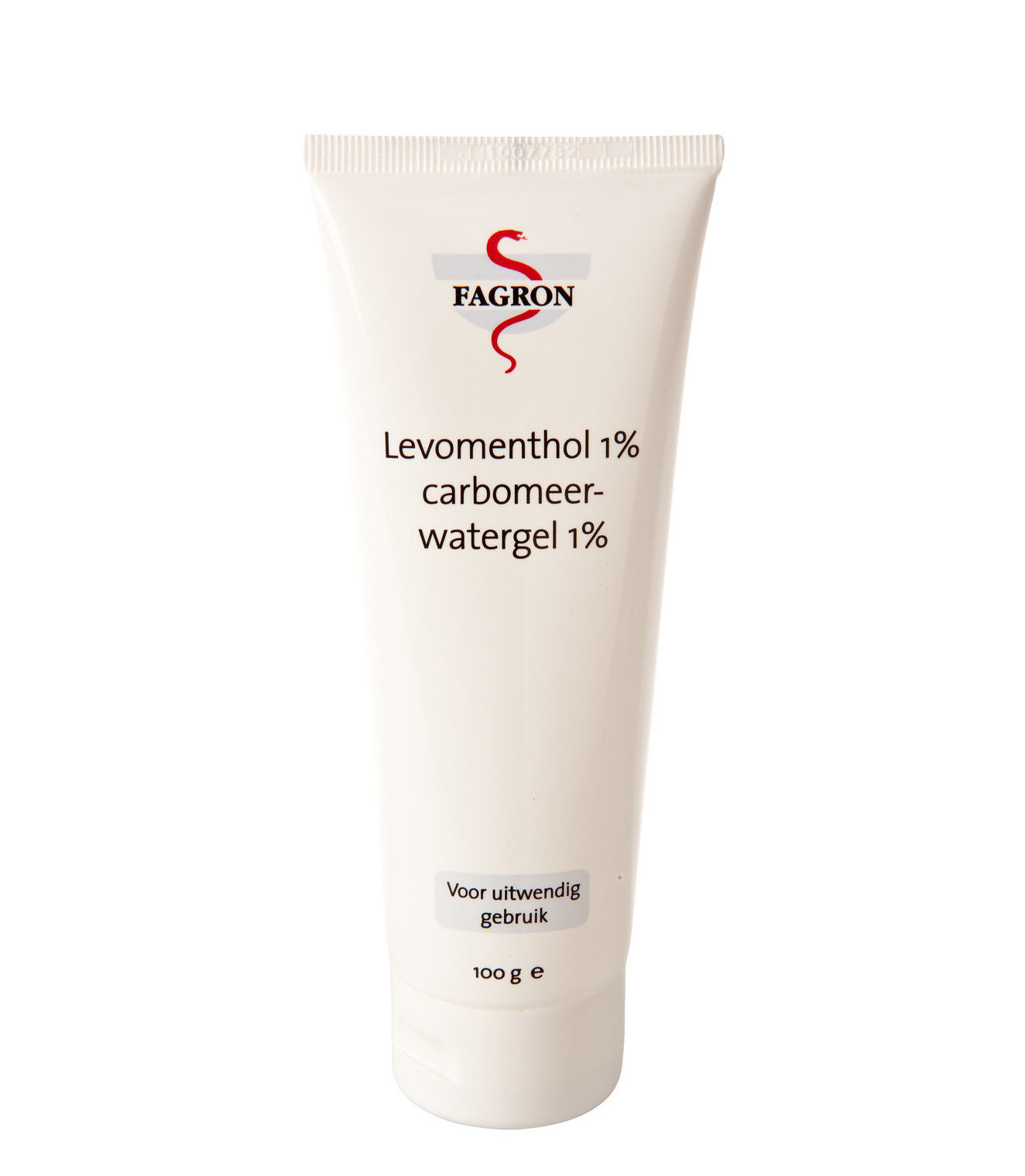 Fagron Levomenthol 1% Carbomeerwatergel 1% (100g)
