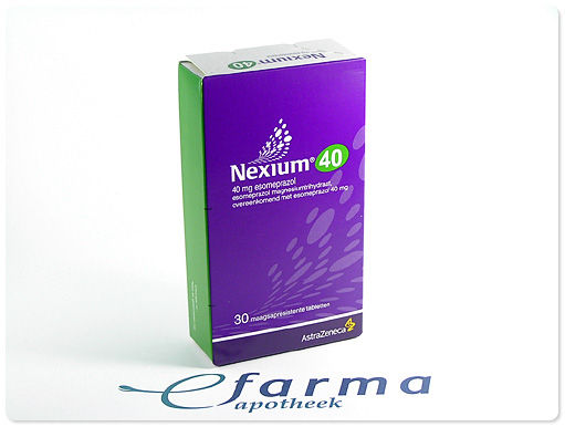 Nexium Tablet Msr 40mg Wallet 30st