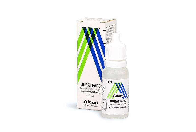 Duratears Oogdruppels Flacon 15ml | eFarma Apotheek En Drogist