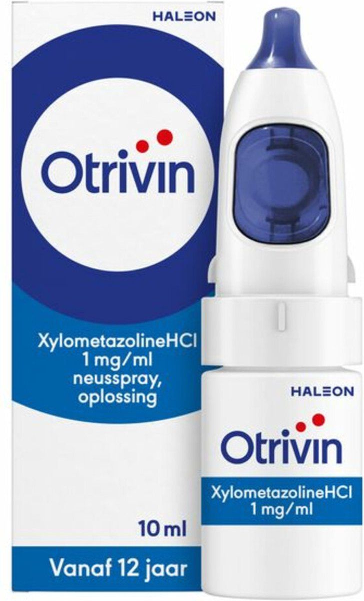 Otrivin Neusspray Doseerpomp 0,1% 10ml