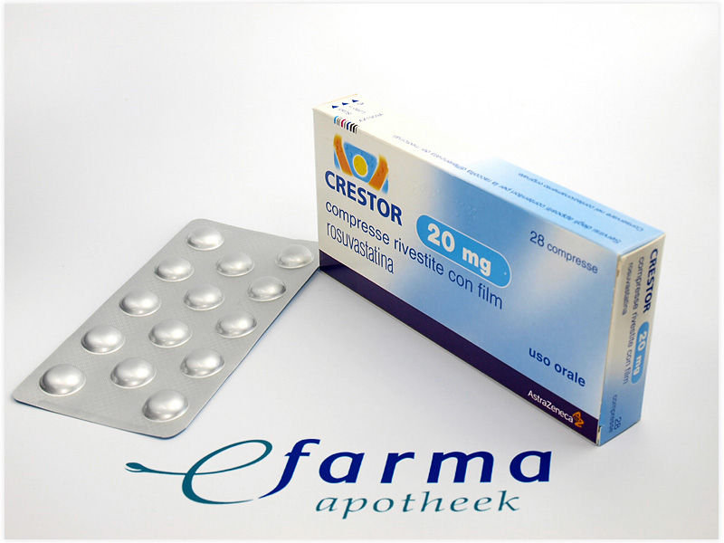 Crestor 20mg 30st