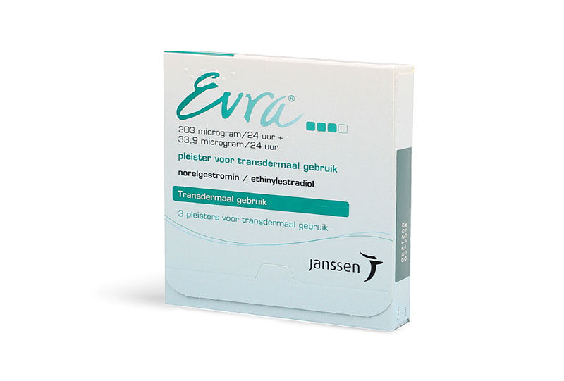 Evra Patches 21 Day 150/20 mcg