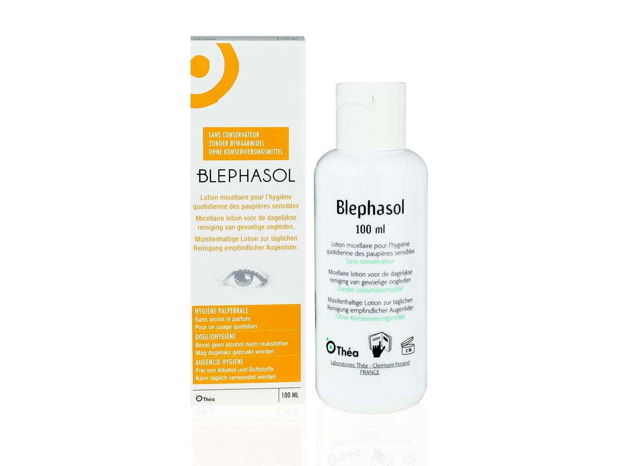Blephasol Reinigingslotion Oogleden 100ml