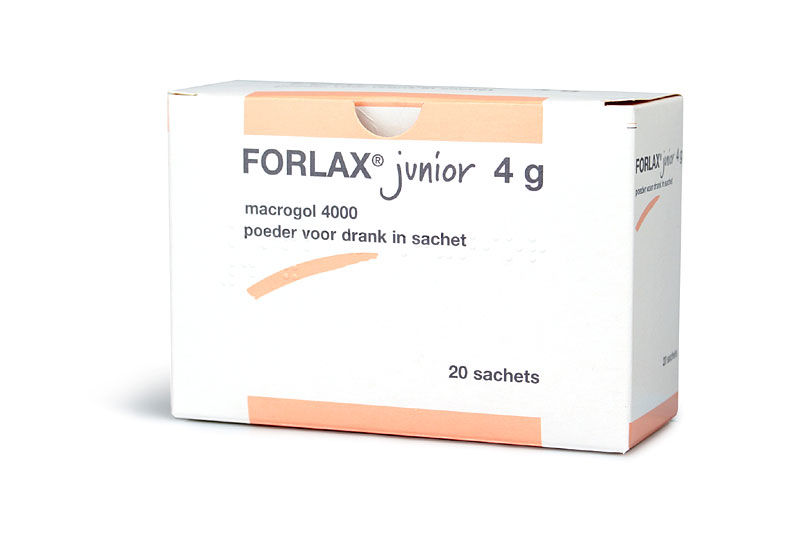 Forlax Junior Poeder Voor Drank Sachet 4g (20 St). | eFarma Apotheek En ...