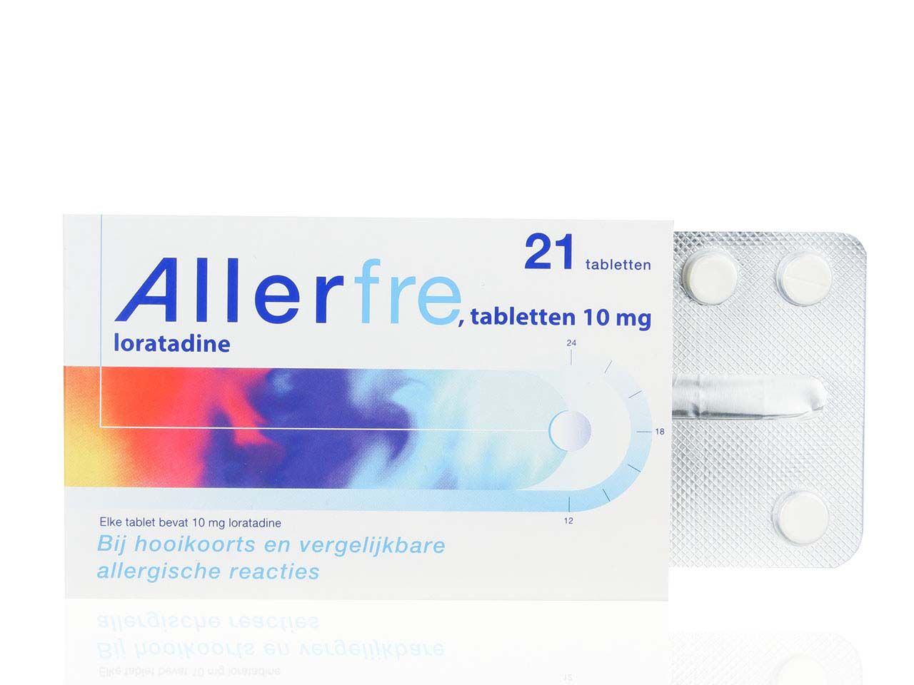 Allerfre Tablet 10mg 21st