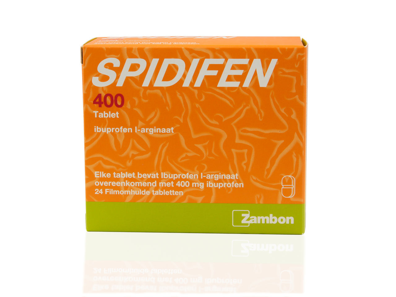 Spidifen Tablet Filmomhuld 400mg