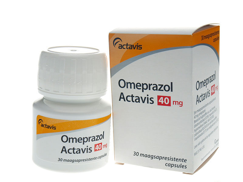 Omeprazol 40mg Act (pot) 30st