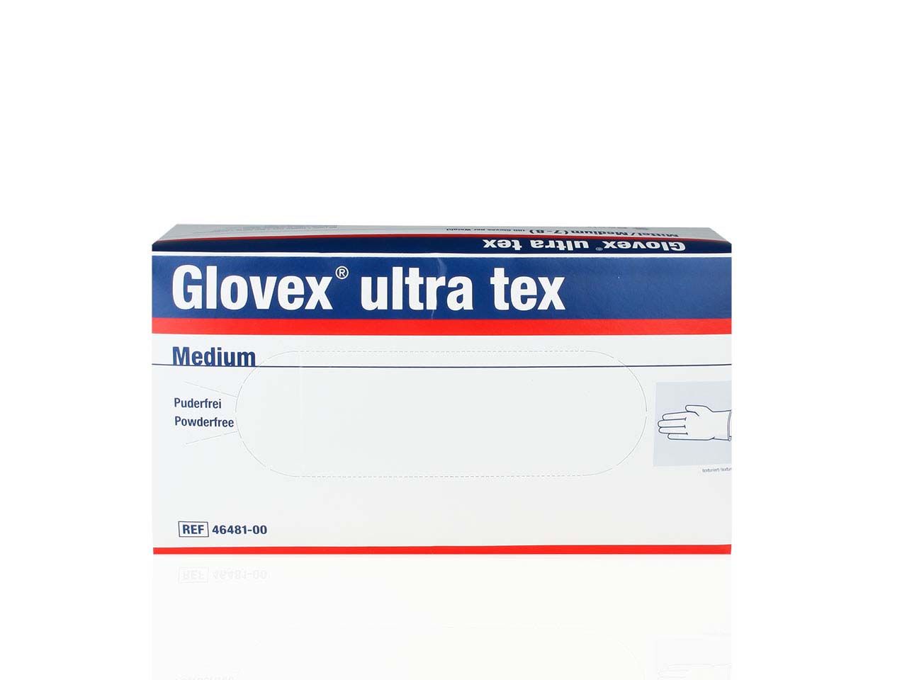 Glovex Ultra Tex Poedervrij Medium 100st