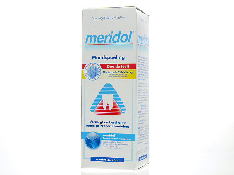 Meridol Mondspoeling 400ml