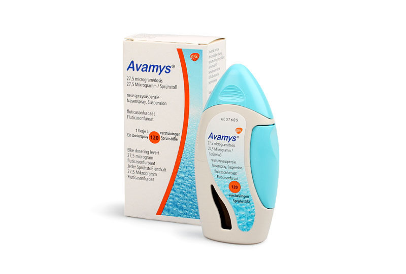 Avamys Neusspray 27,5mcg/do Flacon 120doses | eFarma Apotheek En Drogist