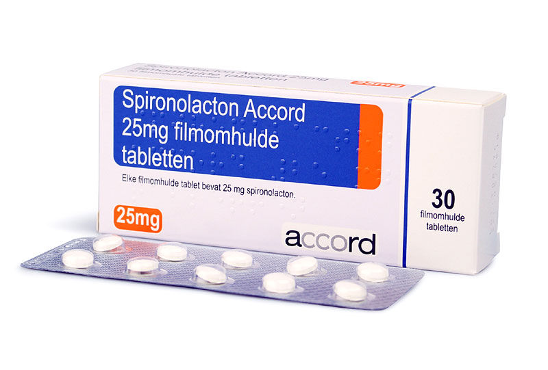 Spironolacton Accord Tablet Omhuld 25mg 30st