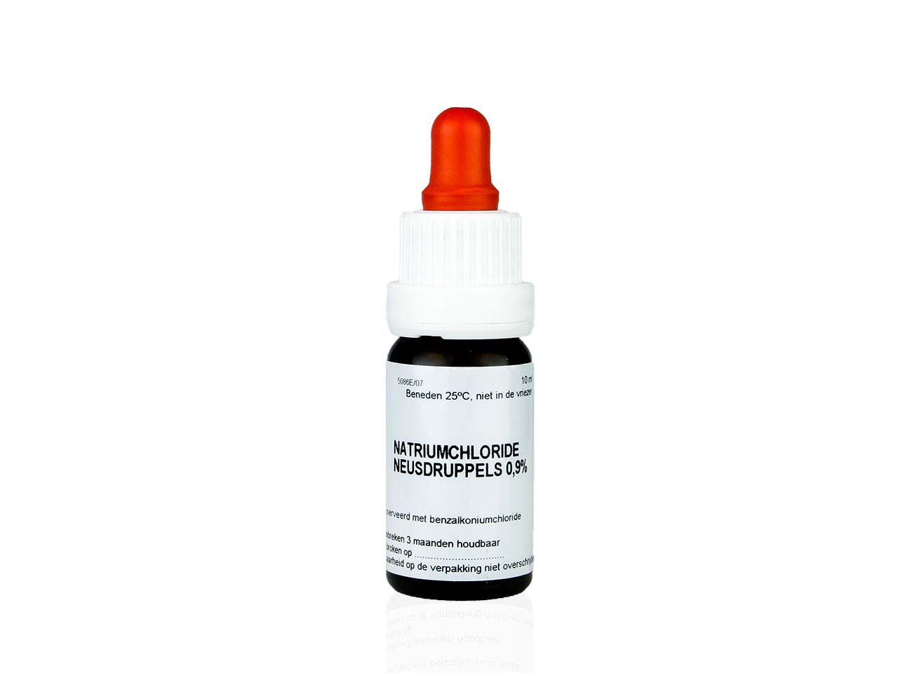 Natrium Chloride Neusdruppels 0,9% Fagron (10 ml). | eFarma Apotheek En ...