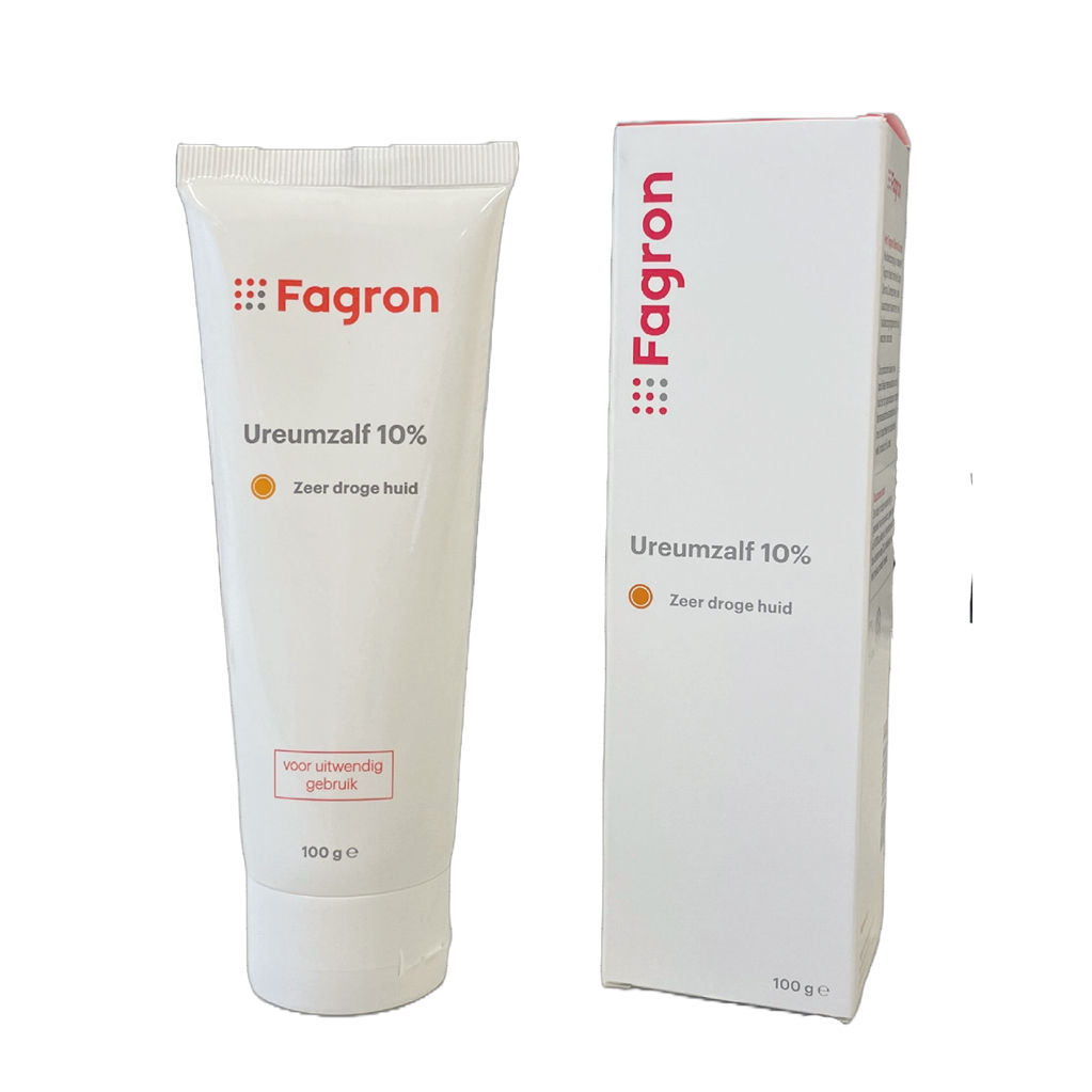 Ureumzalf 10% Tube In Doos Fagron (100 G). | eFarma Apotheek En Drogist