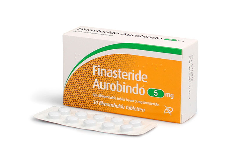 Finasteride Aurobindo Tablet Filmomhuld 5mg 30st