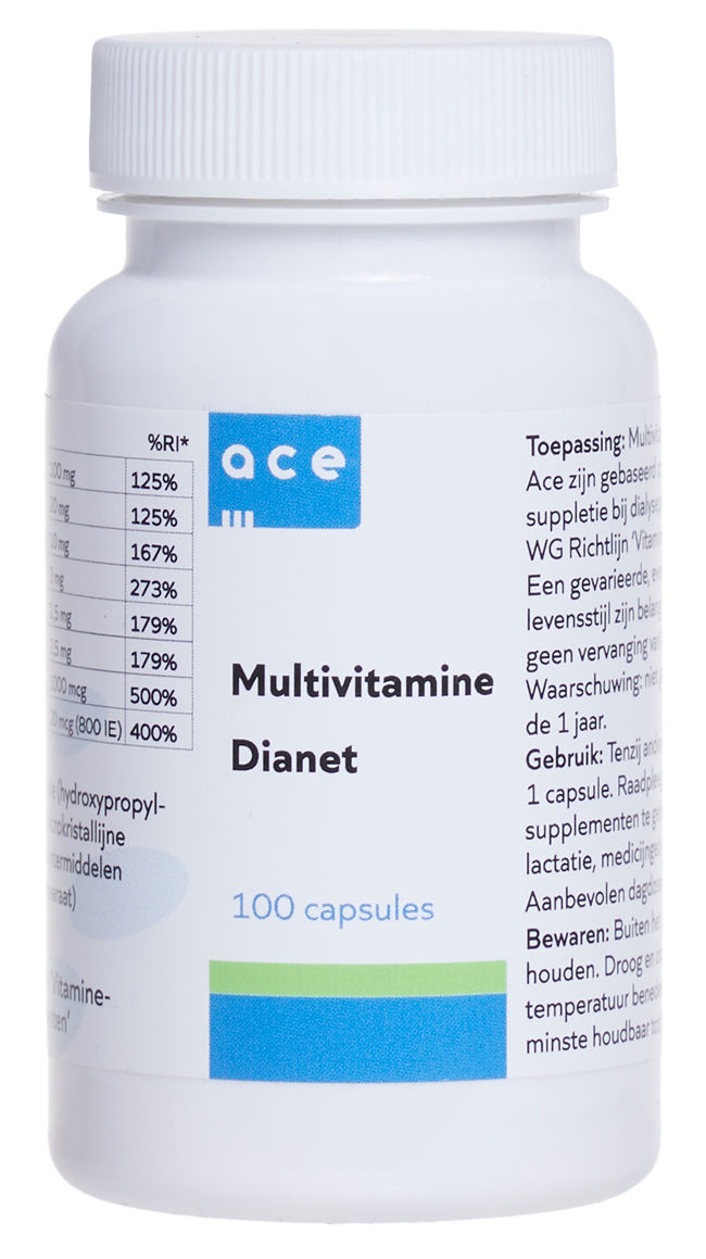 Multivitamine Dianet Capsule (100 St). | eFarma Apotheek En Drogist