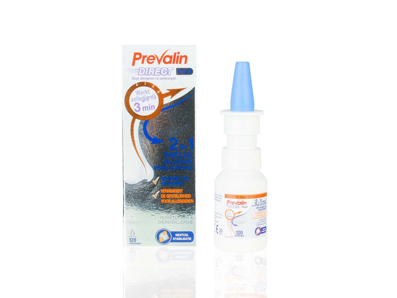 Prevalin Direct Plus Neusspray 20ml
