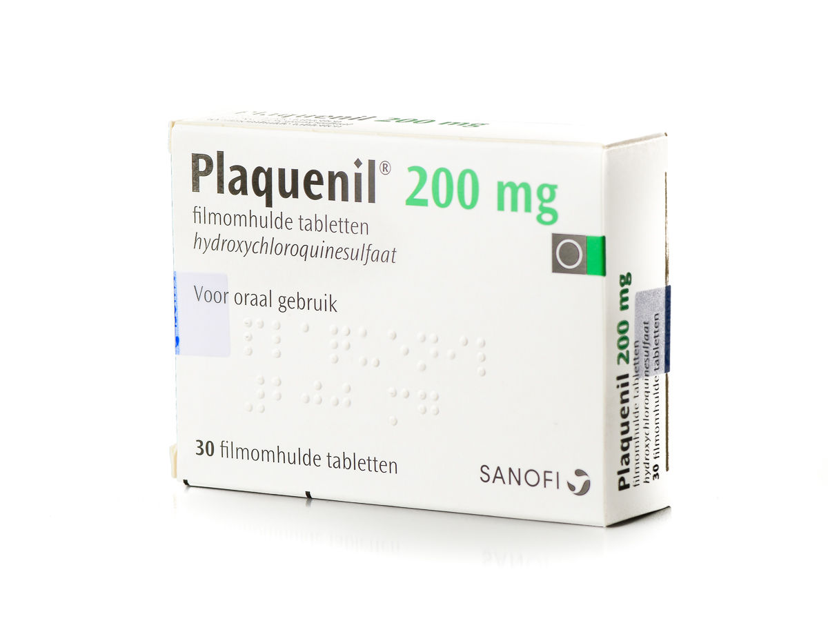 Plaquenil Tablet Omhuld 200mg 30st