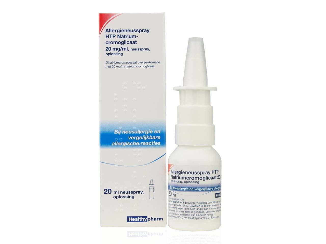 Htp Neusspray | Natriumcromoglicaat 20mg | 20ml | eFarma