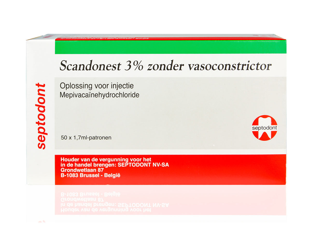 Scandonest Zndr Vasoconst Injvl 30mg/ml Patr 1,7ml (50 St). | eFarma ...