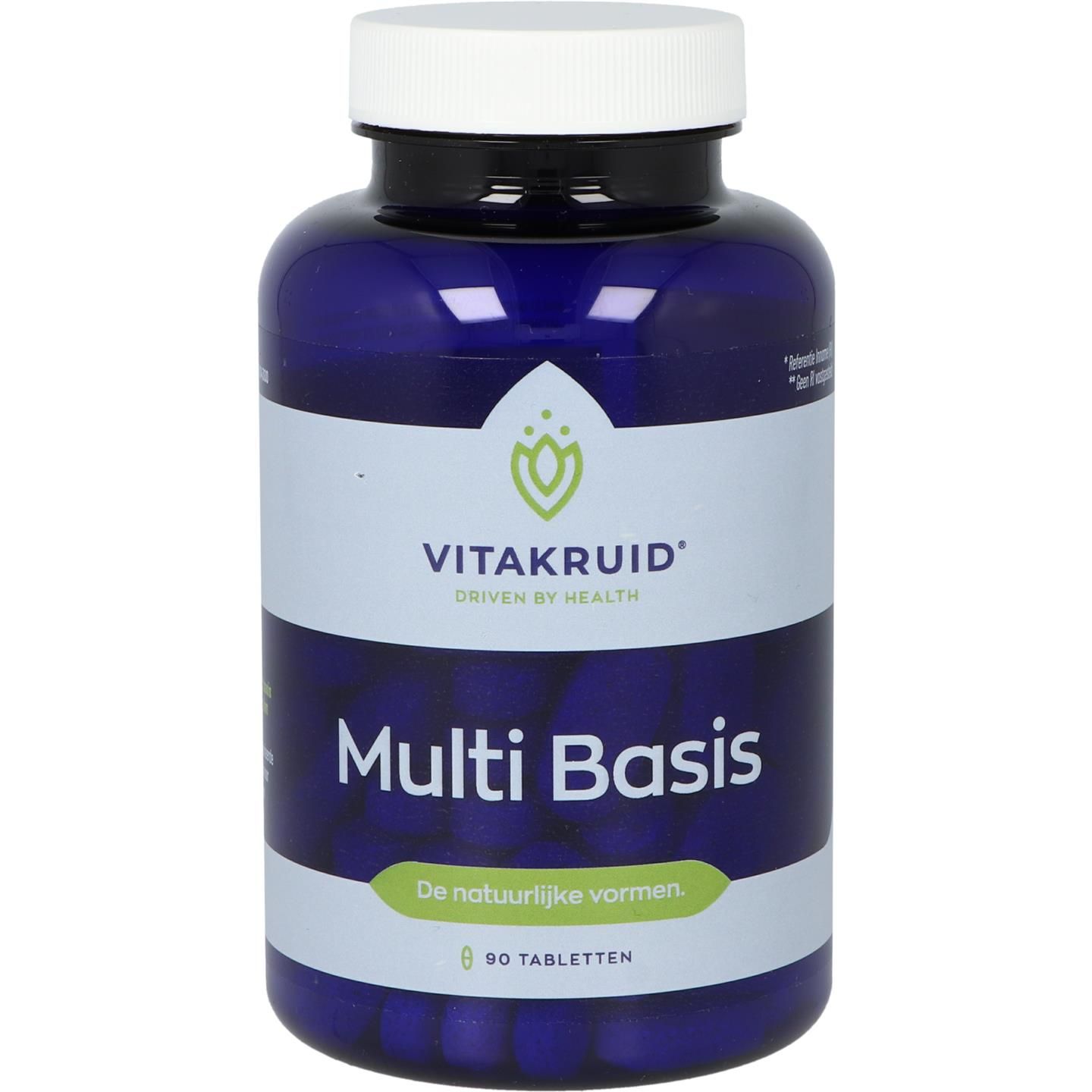 Multi Basis Vitakruid Tablet (90 St). | eFarma Apotheek En Drogist