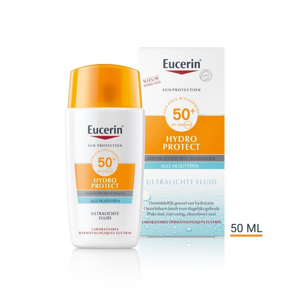 Eucerin Sun | Hydro Protect Ultralichte Fluid SPF 50+ | 50ml | eFarma